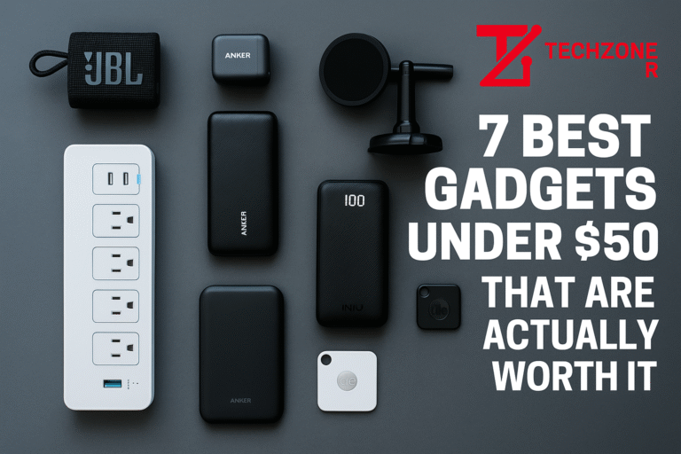 7 Best Gadgets Under 50 Dollar । That Are Actually Worth It (2025 Edition)