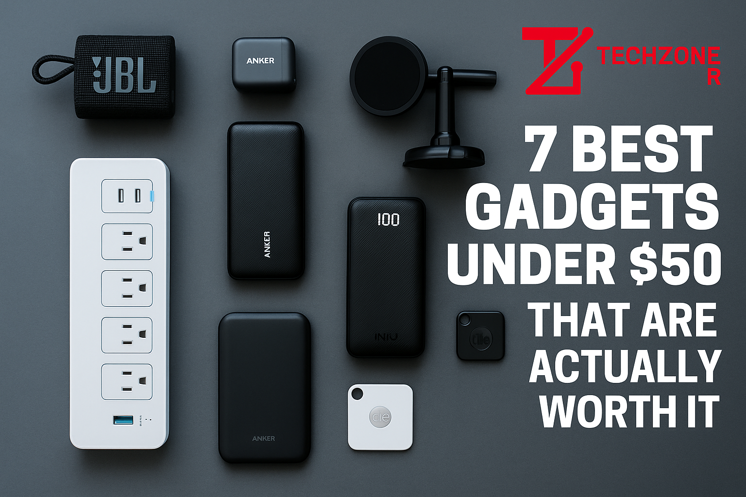 7 Best Gadgets Under 50 Dollar । That Are Actually Worth It (2025 Edition)