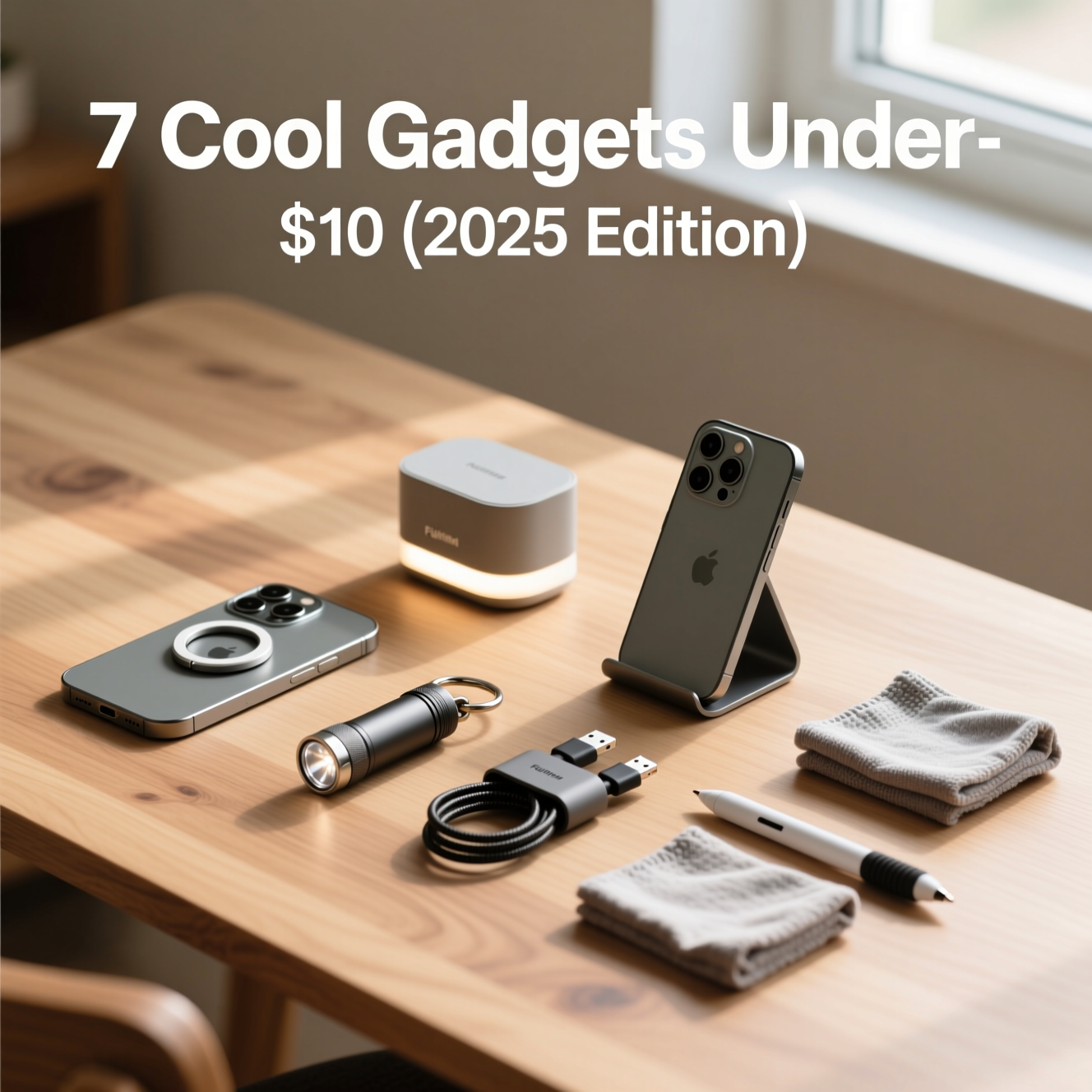 7 Surprisingly Cool Gadgets Under 10 Dollar You’ll Actually Use Every ...