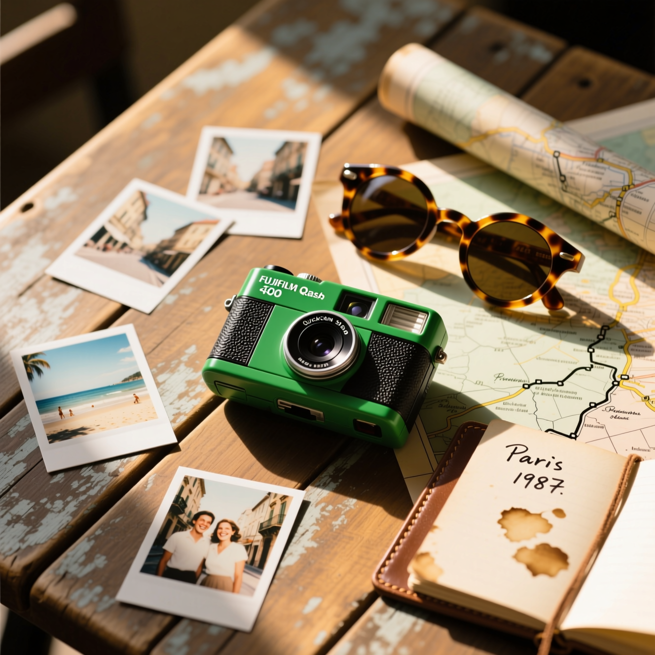 Fujifilm QuickSnap Flash 400 camera Review: The Retro Disposable Camera ...